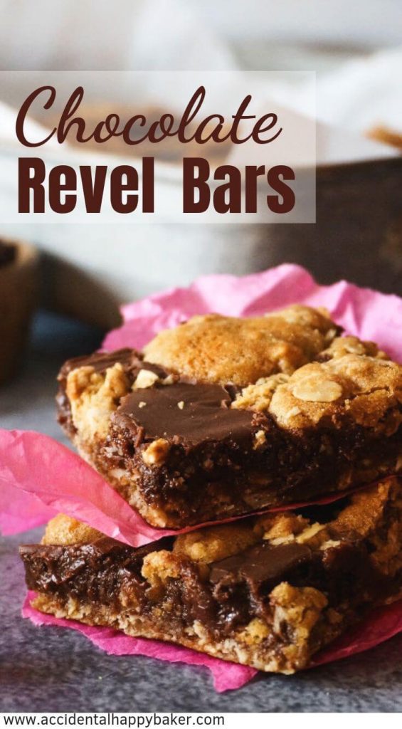 Chocolate Revel Bars - Accidental Happy Baker