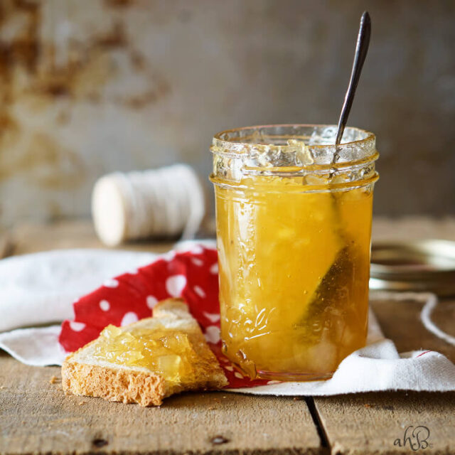Pineapple Jam - Accidental Happy Baker