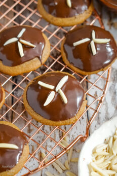 German Gingerbread Cookies - Accidental Happy Baker
