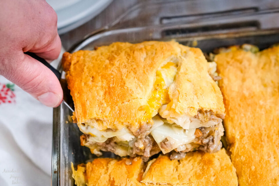 Runza Casserole - Accidental Happy Baker