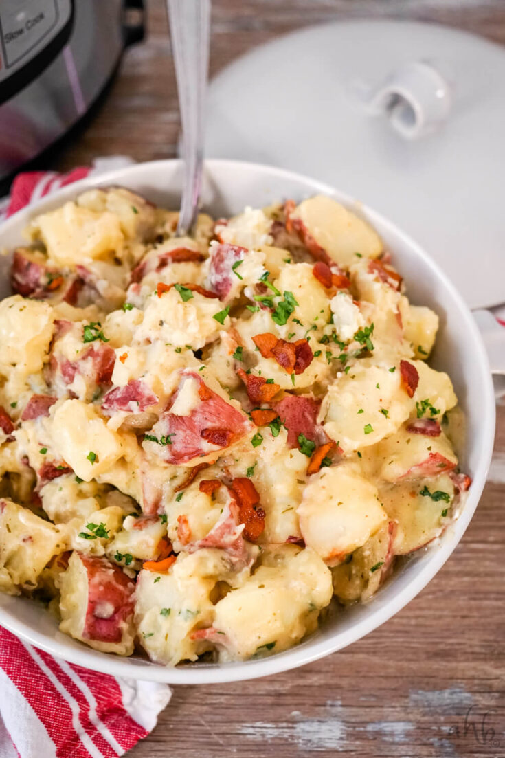 Instant Pot Ranch Potatoes - Accidental Happy Baker