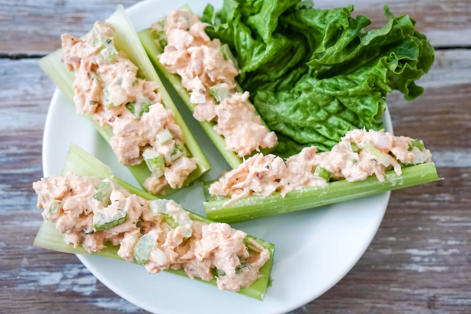 Buffalo Tuna Salad - Accidental Happy Baker