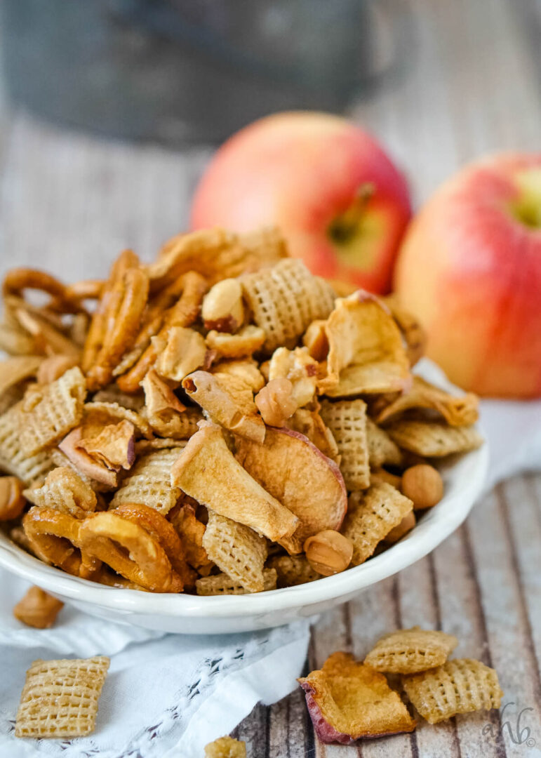 Caramel Apple Chex Mix - Accidental Happy Baker