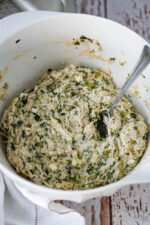 Spinach Feta Beer Bread - Accidental Happy Baker