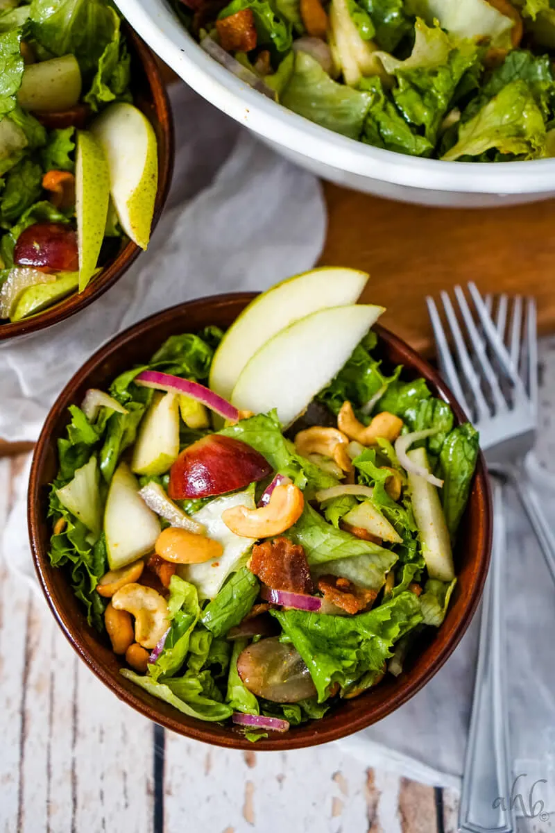 Cashew Nut Salad - Accidental Happy Baker