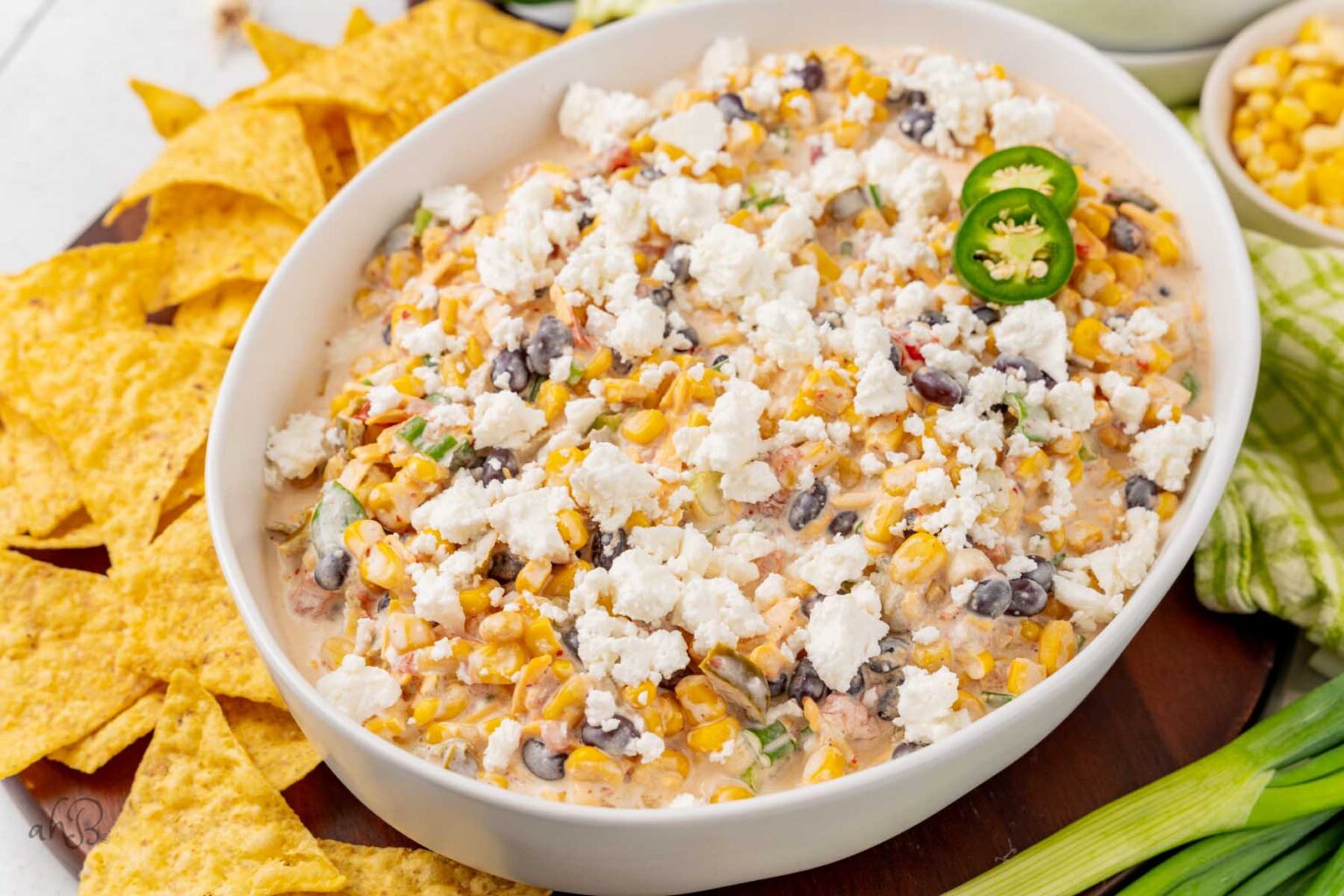 Fiesta Corn Dip - Accidental Happy Baker