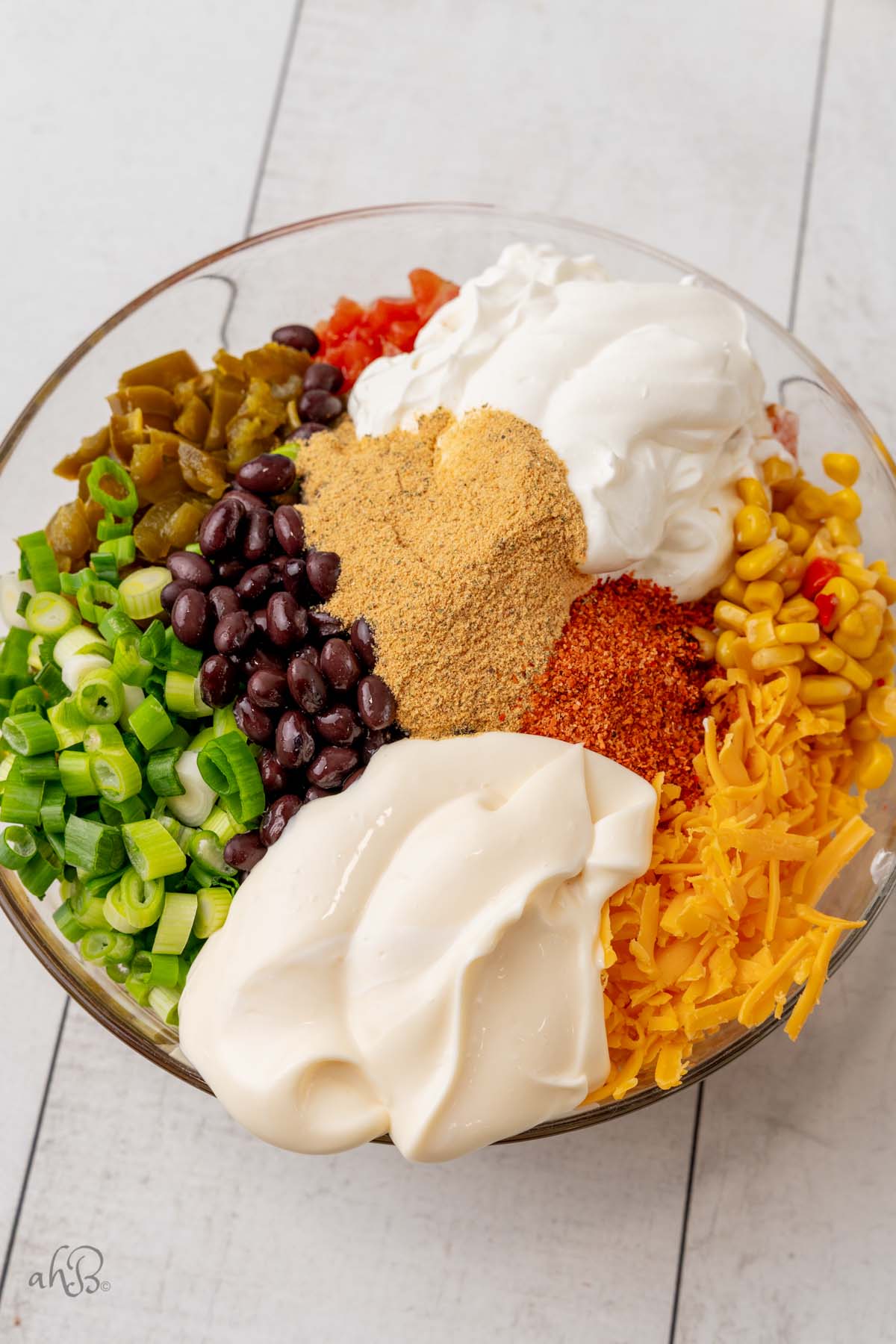 Fiesta Corn Dip - Accidental Happy Baker