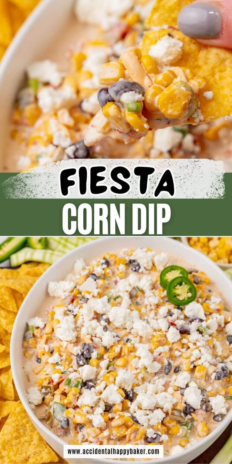 Fiesta Corn Dip - Accidental Happy Baker