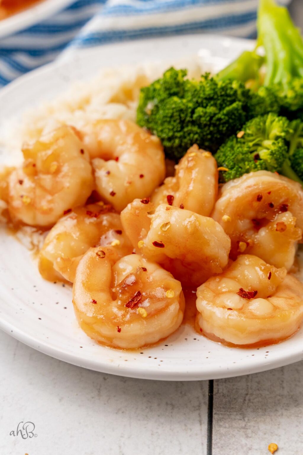 Sticky Honey Garlic Shrimp - Accidental Happy Baker